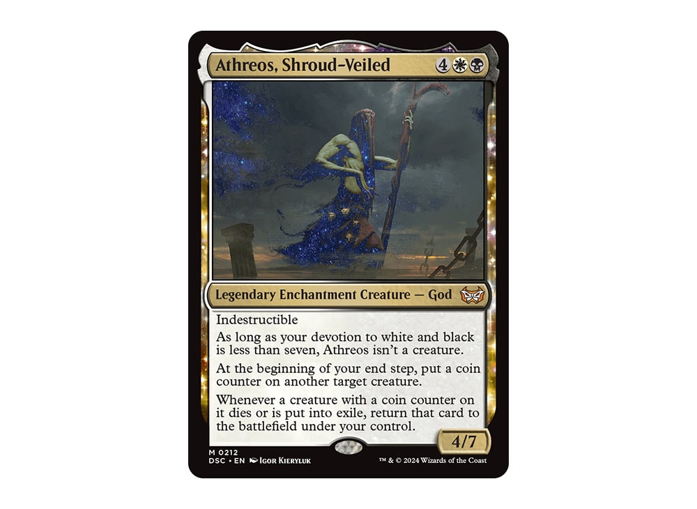 Athreos Shroud-Veiled M [DSC 0212] [EN](Duskmourn : House of Horror ...