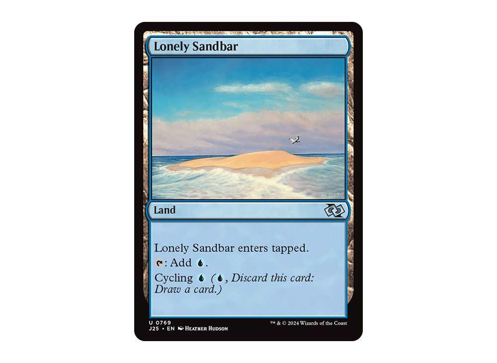 Lonely Sandbar U [J25 0769] [EN](Foundations) | SNKRDUNK