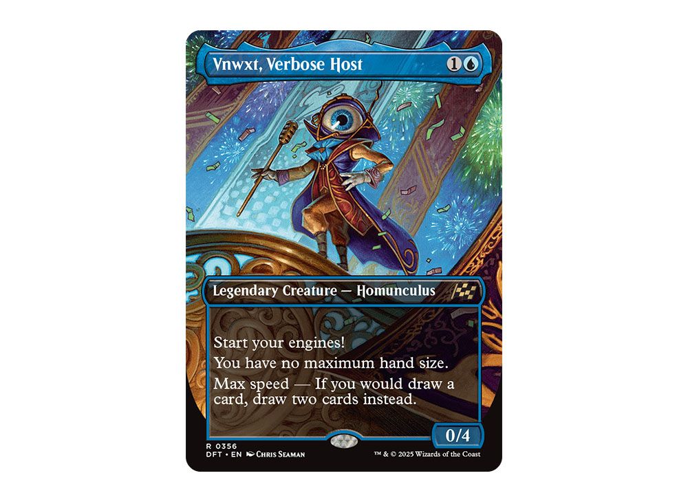 Vnwxt Verbose Host R :Foil [DFT 0356] [EN](Aetherdrift) | SNKRDUNK