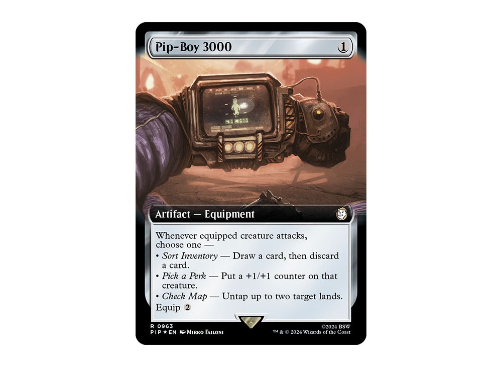 Pip-Boy 3000 R :Foil [PIP 0963] [EN](Fallout) | SNKRDUNK