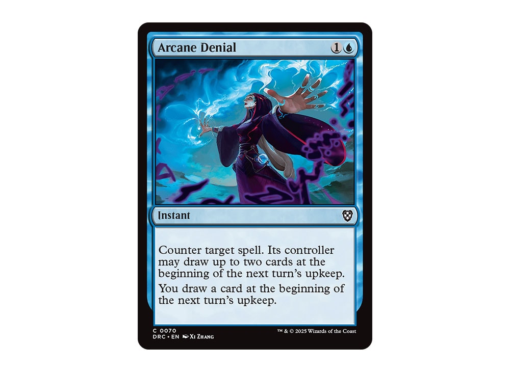 Arcane Denial C [DRC 0070] [EN](Aetherdrift) | SNKRDUNK