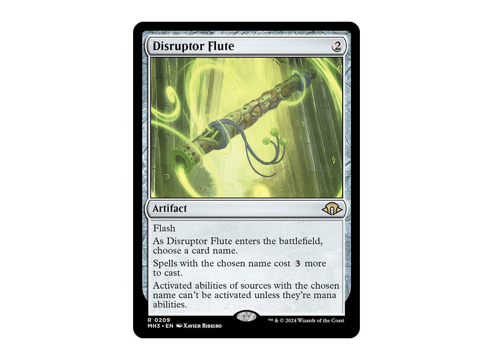 Disruptor Flute R :Foil [MH3 0209] [EN](Modern Horizons 3) | SNKRDUNK