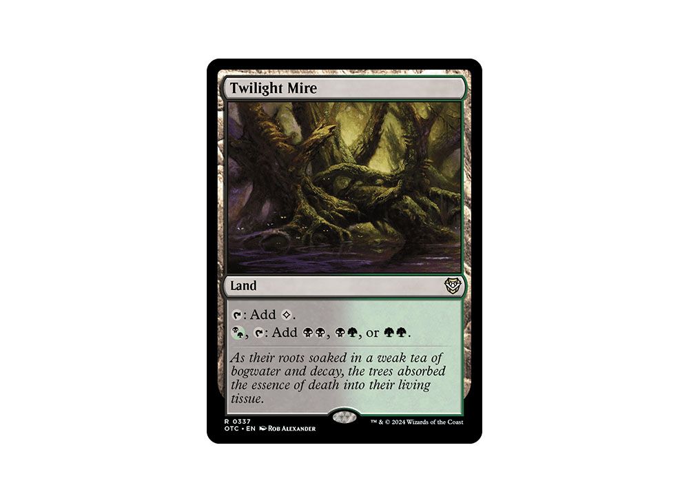 Twilight Mire R [OTC 0337] [EN](Outlaws of Thunder Junction) | SNKRDUNK