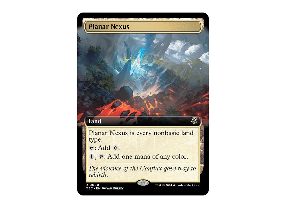 Planar Nexus R :Foil [M3C 0080] [EN](Modern Horizons 3) | SNKRDUNK