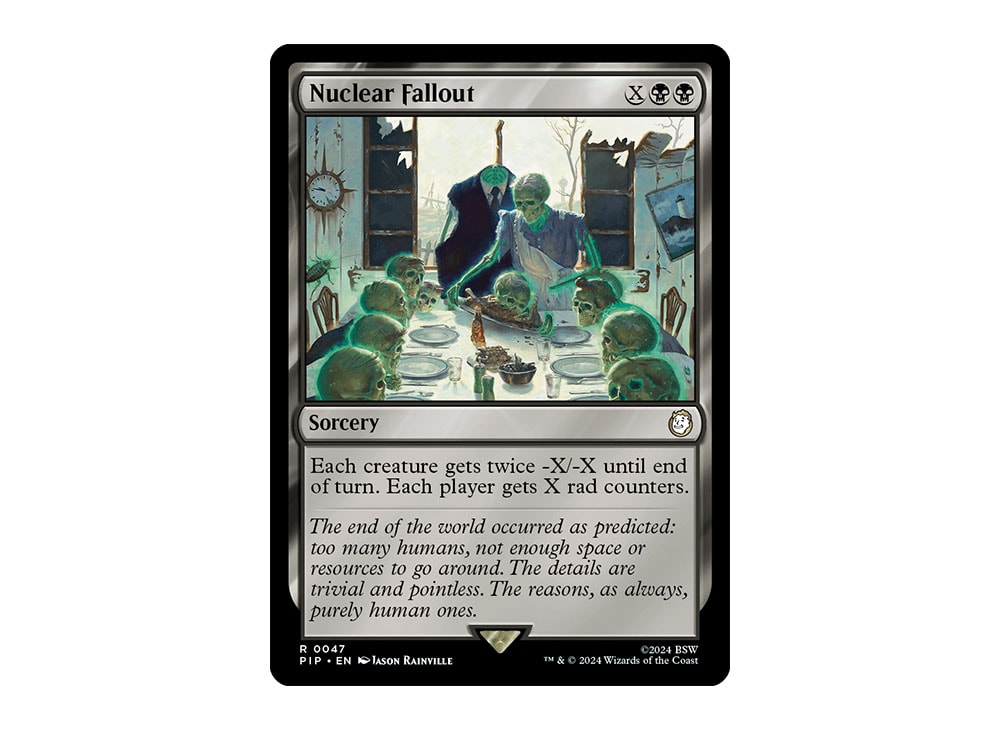 Nuclear Fallout R :Foil [PIP 0047] [EN](Fallout) | SNKRDUNK