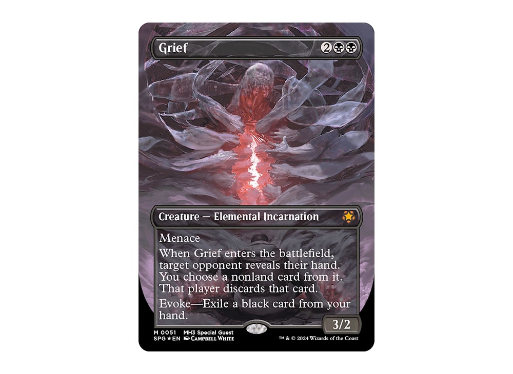 Grief F :Borderless [MH3 0051] [EN](Modern Horizons 3) | SNKRDUNK