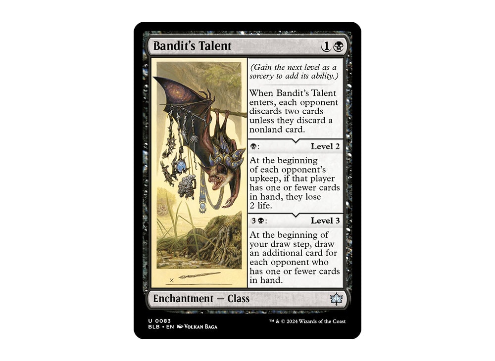 Bandit's Talent U :Foil [BLB 0083] [EN](Bloomburrow) | SNKRDUNK