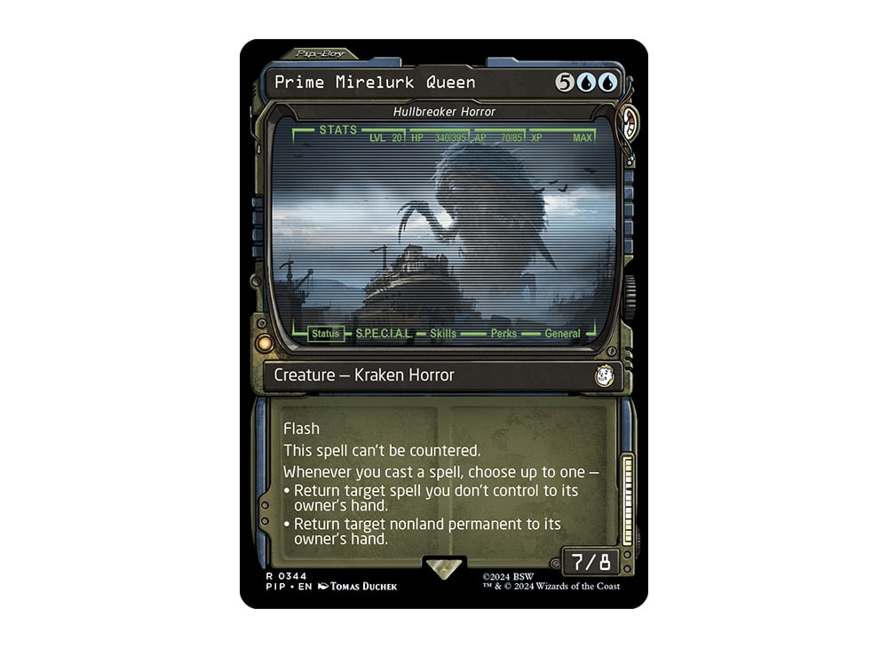 Hullbreaker Horror R :Foil [PIP 0344] [EN](Fallout) | SNKRDUNK