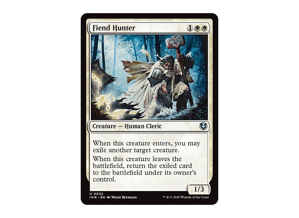 Fiend Hunter U :Foil [INR 0022] [EN](Innistrad Remastered) | SNKRDUNK