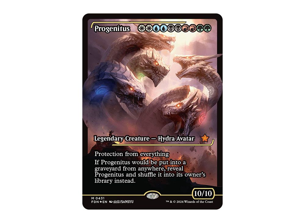 Progenitus M :Foil [FDN 0431] [EN](Foundations) | SNKRDUNK