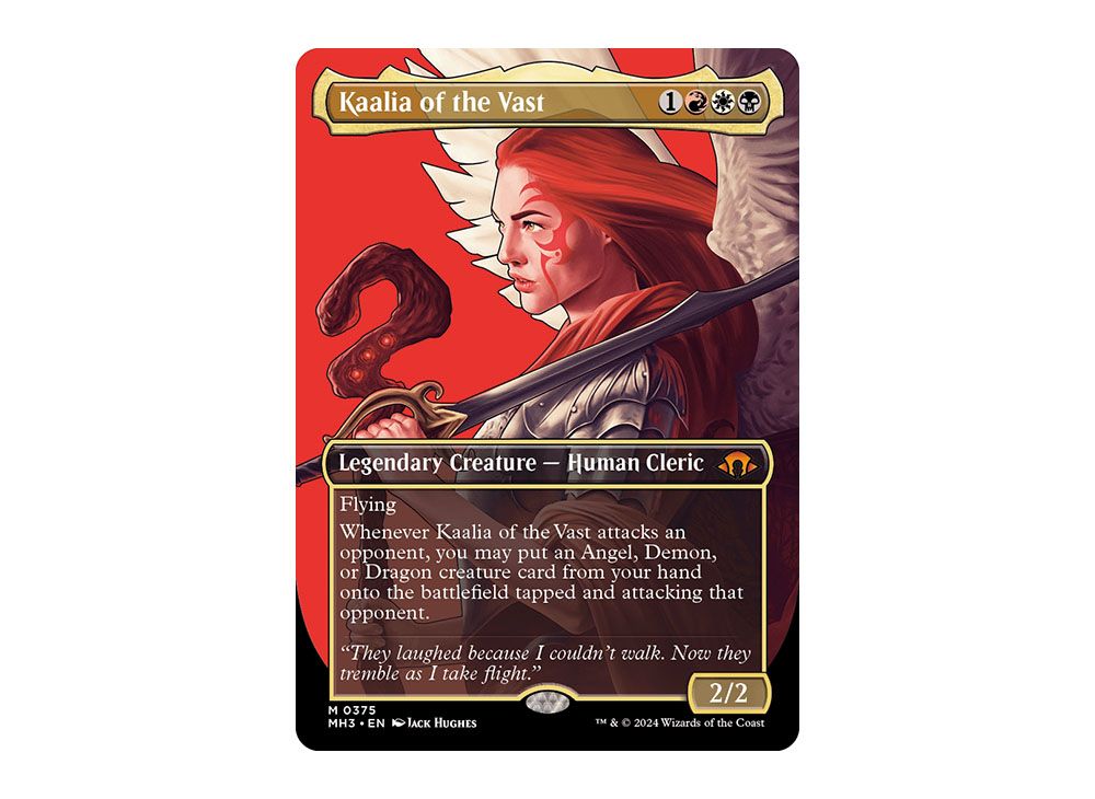 Kaalia of the Vast M :Foil :Borderless [MH3 0375] [EN](Modern Horizons ...