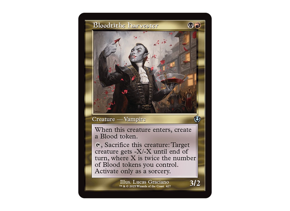 Bloodtithe Harvester U :Foil :Retro Frame [INR 427] [EN](Innistrad ...