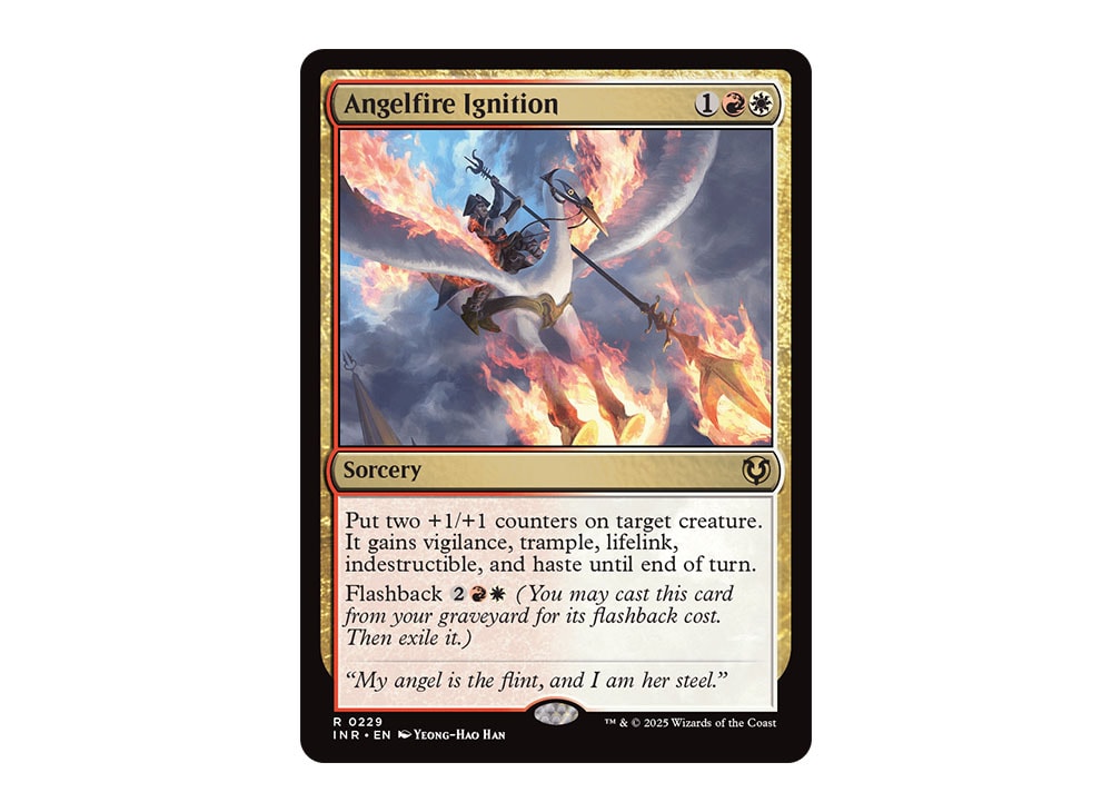 Angelfire Ignition R :Foil [INR 0229] [EN](Innistrad Remastered) | SNKRDUNK