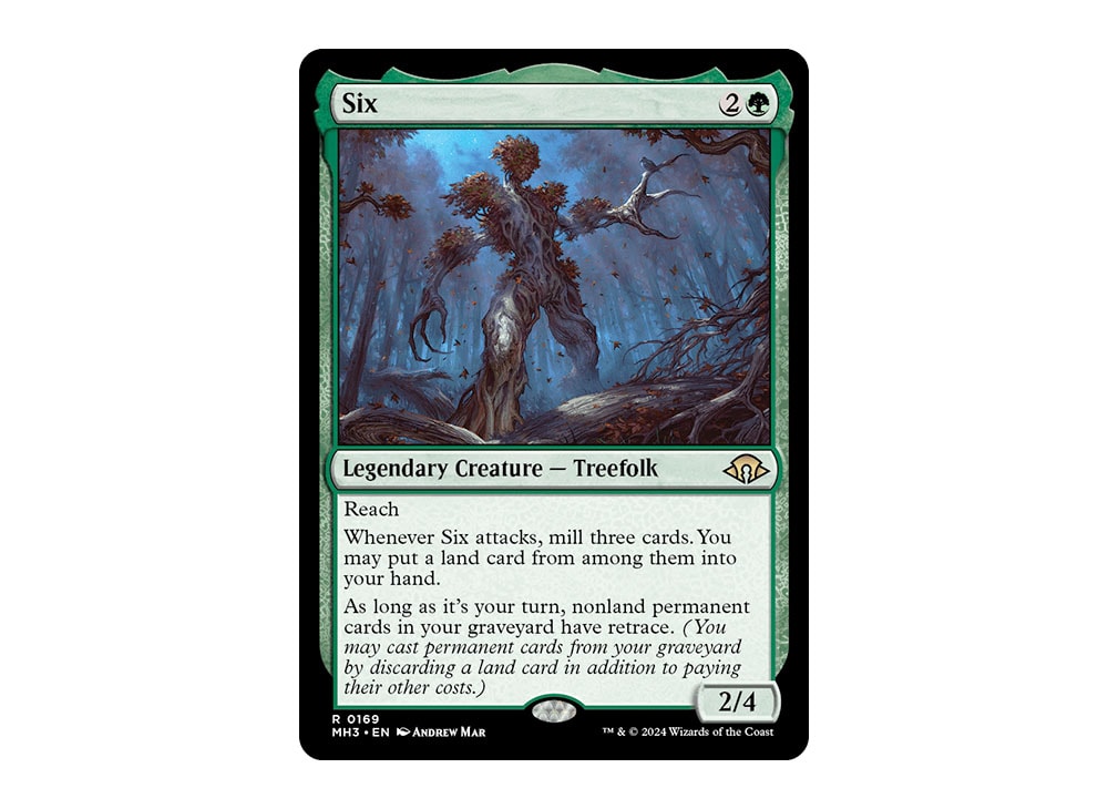 Six R :Foil [MH3 0169] [EN](Modern Horizons 3) | SNKRDUNK