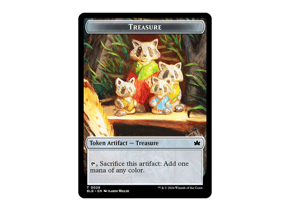 Treasure Token / Prosperous Bandit T [BLB 0029] [EN](Bloomburrow ...