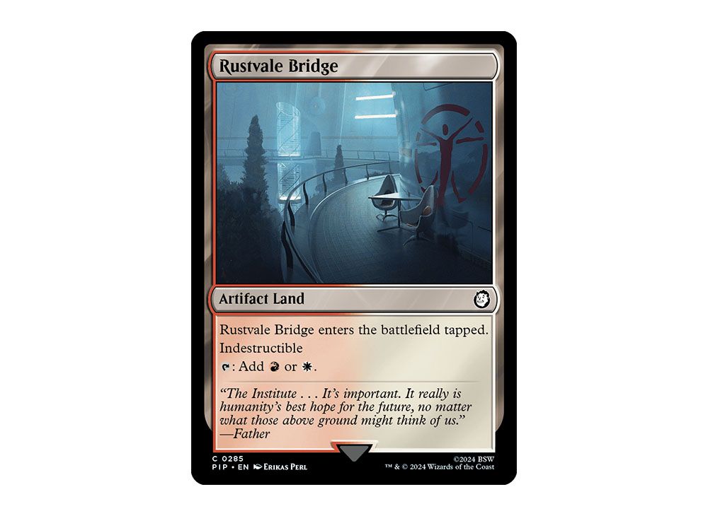 Rustvale Bridge C :Foil [PIP 0285] [EN](Fallout) | SNKRDUNK