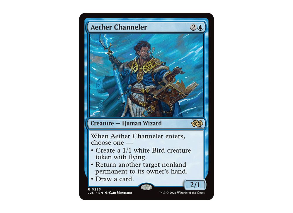 Aether Channeler R [J25 0283] [EN](Foundations) | SNKRDUNK