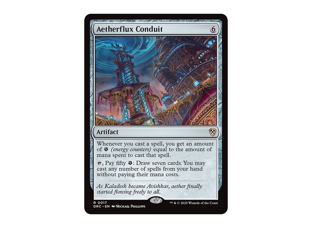 Aetherflux Conduit R [DRC 0017] [EN](Aetherdrift) | SNKRDUNK