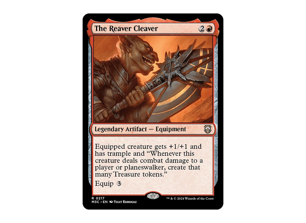 The Reaver Cleaver R :Foil [M3C 0217] [EN](Modern Horizons 3) | SNKRDUNK