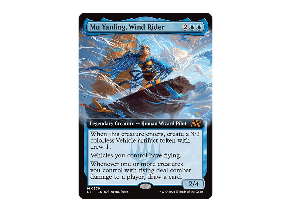 Mu Yanling Wind Rider M :Foil [DFT 0379] [EN](Aetherdrift) | SNKRDUNK