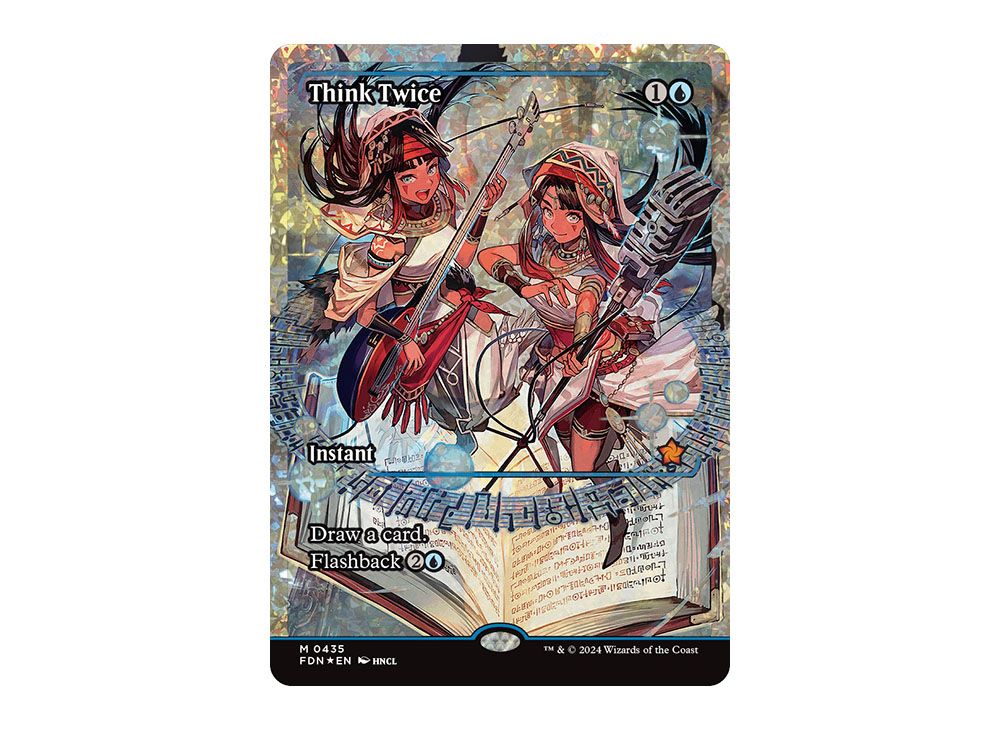 Think Twice M :Foil [FDN 0435] [EN](Foundations) | SNKRDUNK