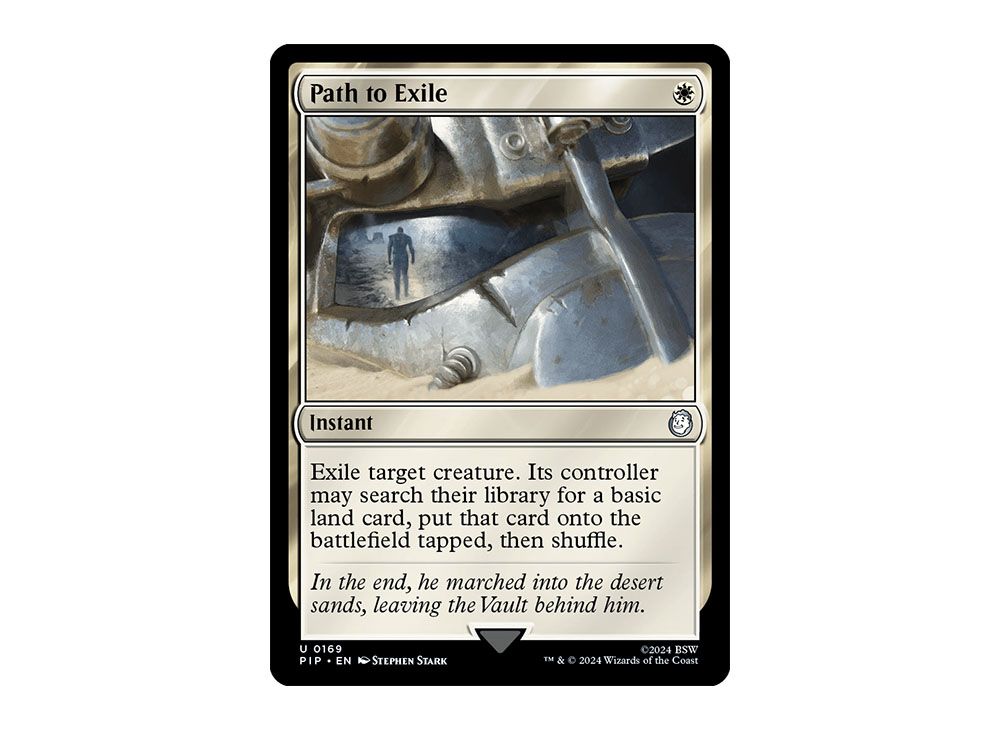 Path to Exile U :Foil [PIP 0169] [EN](Fallout) | SNKRDUNK