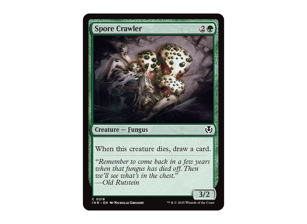 Spore Crawler C :Foil [INR 0218] [EN](Innistrad Remastered) | SNKRDUNK