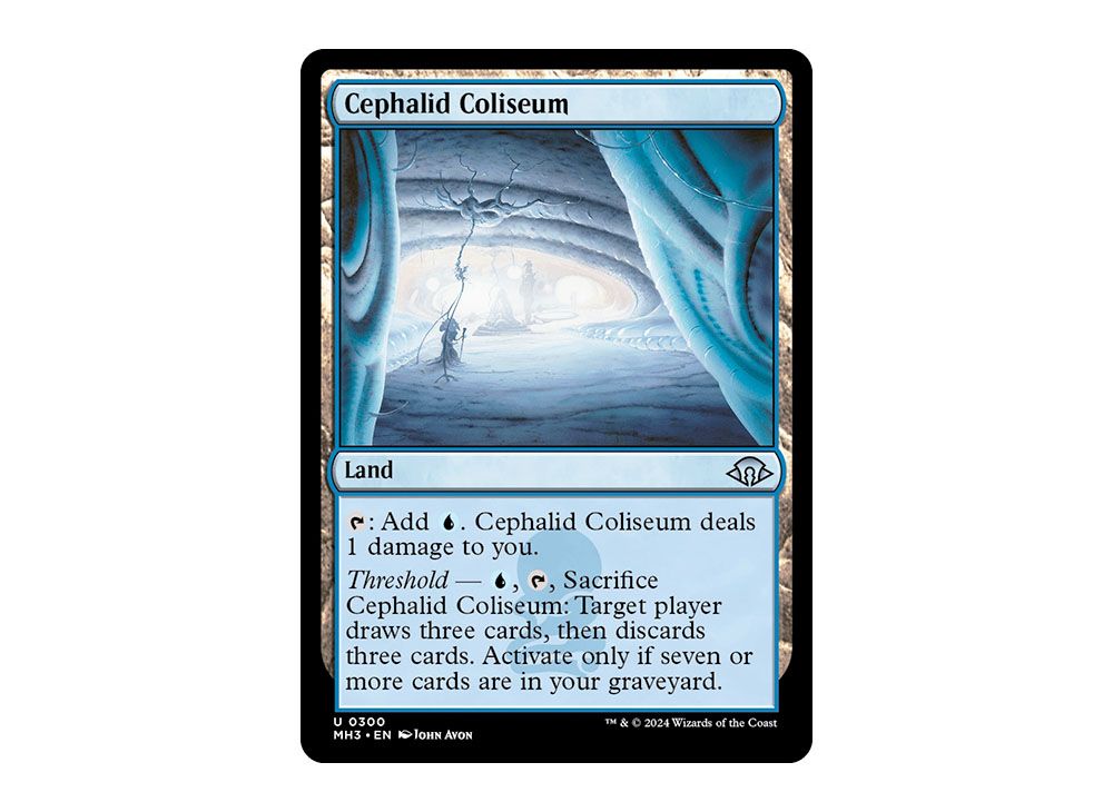 Cephalid Coliseum U :Foil [MH3 0300] [EN](Modern Horizons 3) | SNKRDUNK