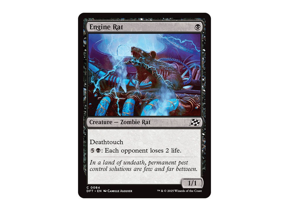 Engine Rat C :Foil [DFT 0084] [EN](Aetherdrift) | SNKRDUNK