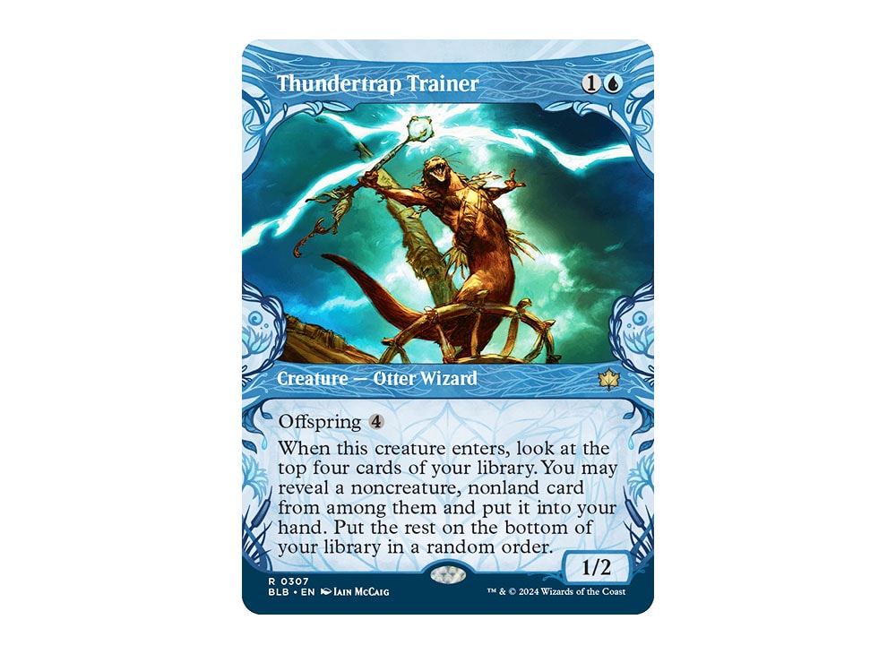 Thundertrap Trainer R :Foil [BLB 0307] [EN](Bloomburrow) | SNKRDUNK