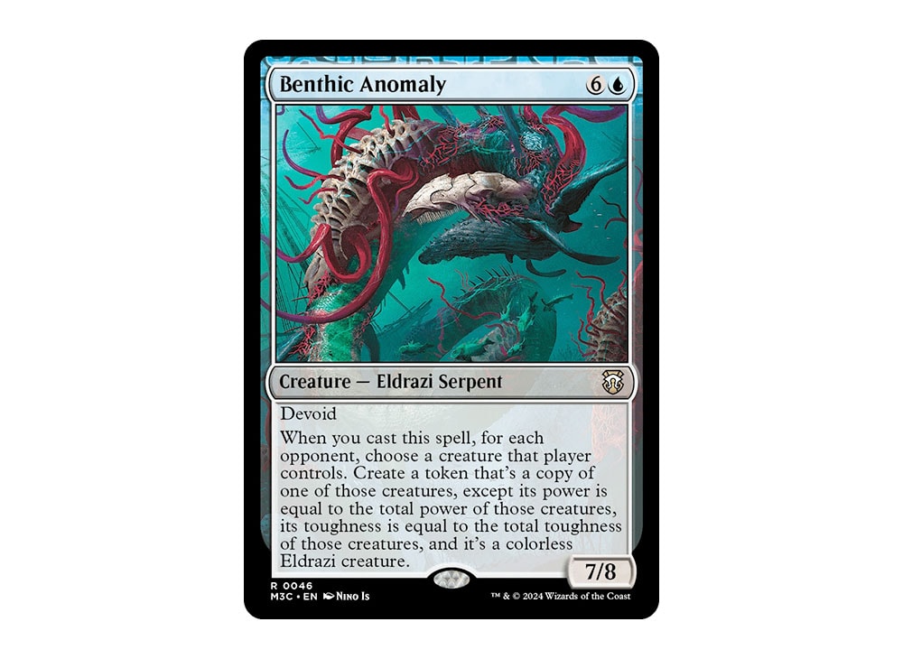 Benthic Anomaly R :Foil [M3C 0046] [EN](Modern Horizons 3) | SNKRDUNK