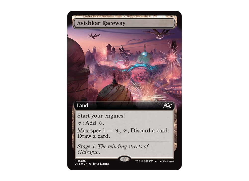 Avishkar Raceway C :Foil [DFT 0425] [EN](Aetherdrift) | SNKRDUNK