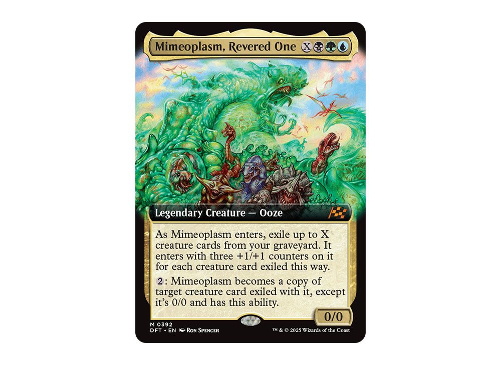 Mimeoplasm Revered One M :Foil [DFT 0392] [EN](Aetherdrift) | SNKRDUNK