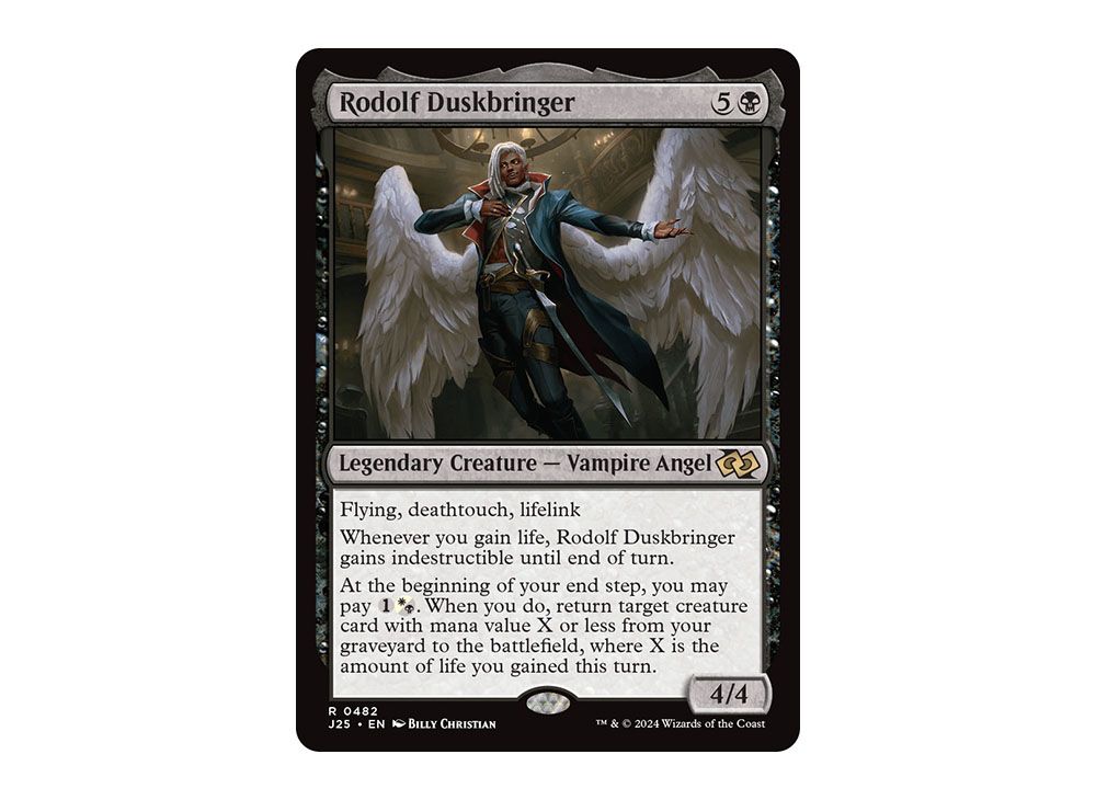 Rodolf Duskbringer R [J25 0482] [EN](Foundations) | SNKRDUNK