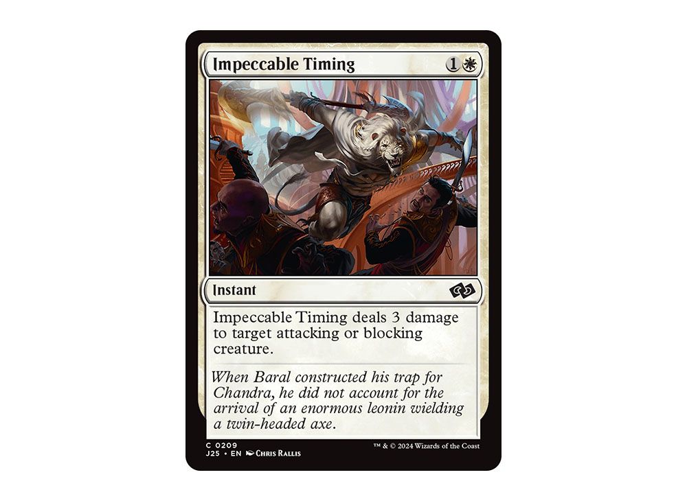 Impeccable Timing C [J25 0209] [EN](Foundations) | SNKRDUNK