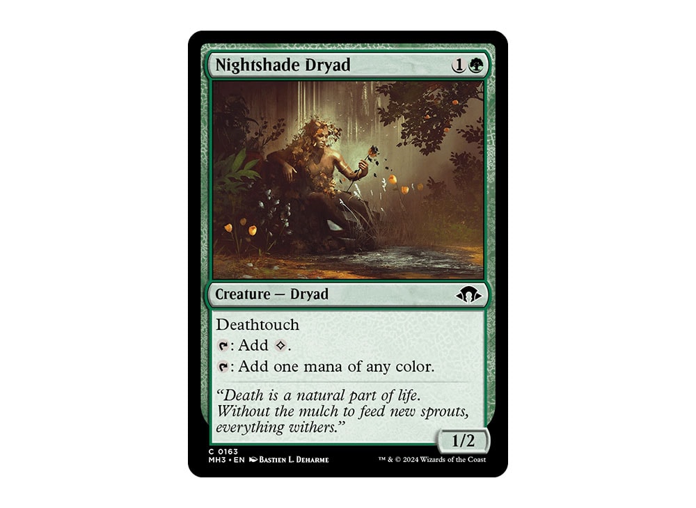 Nightshade Dryad C :Foil [MH3 0163] [EN](Modern Horizons 3) | SNKRDUNK