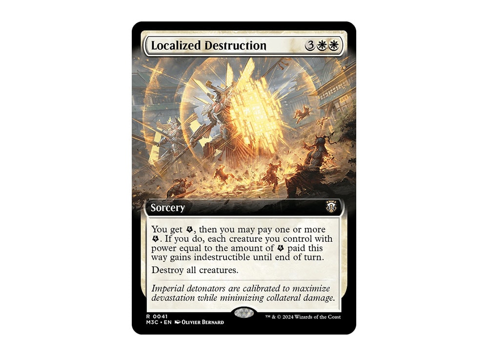 Localized Destruction R :Foil [M3C 0041] [EN](Modern Horizons 3) | SNKRDUNK