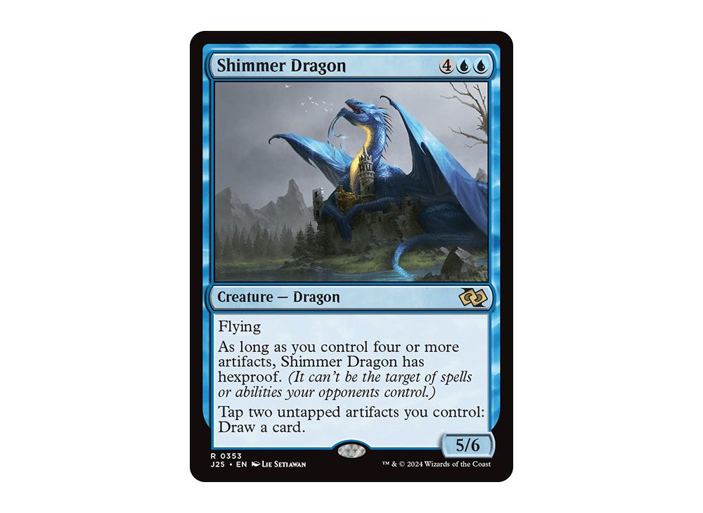 Shimmer Dragon R [J25 0353] [EN](Foundations) | SNKRDUNK