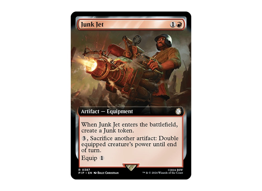 Junk Jet R :Foil [PIP 0387] [EN](Fallout) | SNKRDUNK