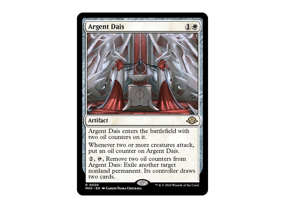 Argent Dais R :Foil [MH3 0020] [EN](Modern Horizons 3) | SNKRDUNK