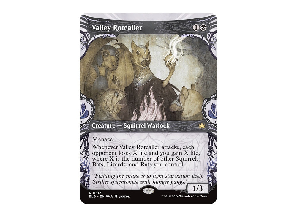 Valley Rotcaller R :Foil [BLB 0313] [EN](Bloomburrow) | SNKRDUNK