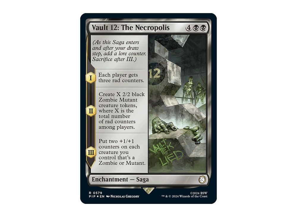 Vault 12: The Necropolis R :Foil [PIP 0579] [EN](Fallout) | SNKRDUNK