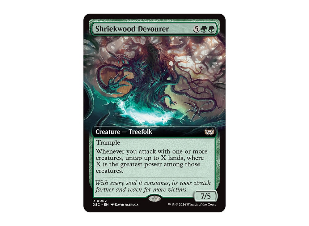 Shriekwood Devourer R [DSC 0062] [EN](Duskmourn : House of Horror) | SNKRDUNK