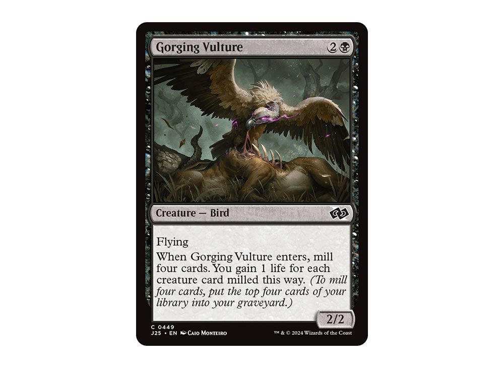 Gorging Vulture C [J25 0449] [EN](Foundations) | SNKRDUNK