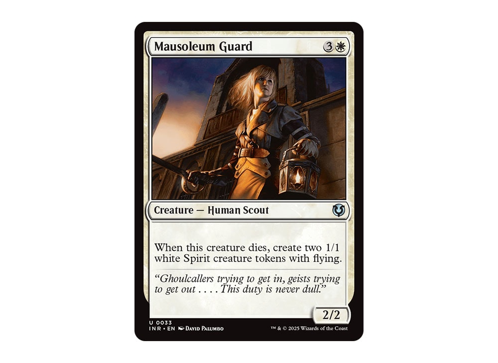 Mausoleum Guard U :Foil [INR 0033] [EN](Innistrad Remastered) | SNKRDUNK