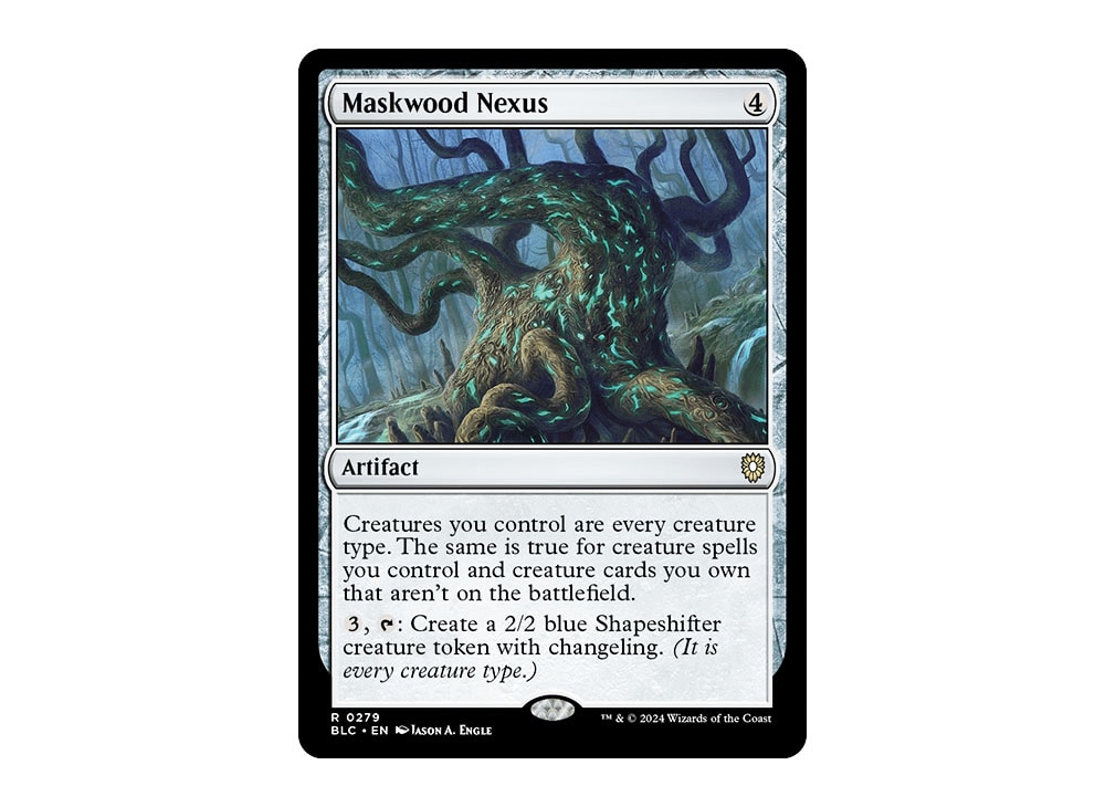 Maskwood Nexus R [BLC 0279] [EN](Bloomburrow) | SNKRDUNK