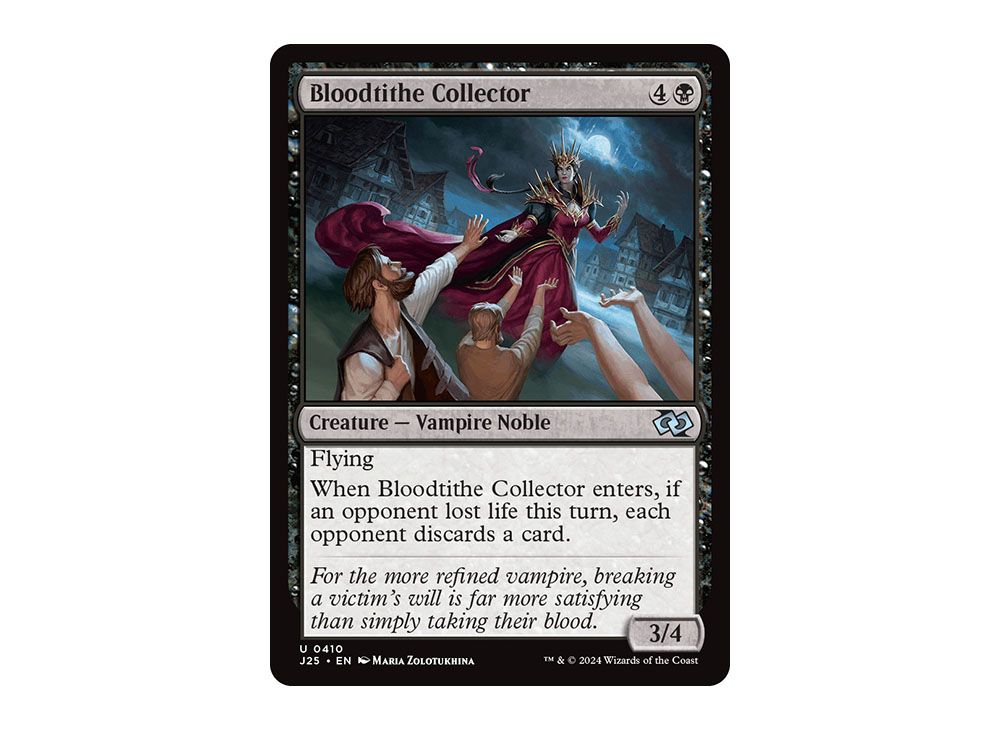 Bloodtithe Collector U [J25 0410] [EN](Foundations) | SNKRDUNK