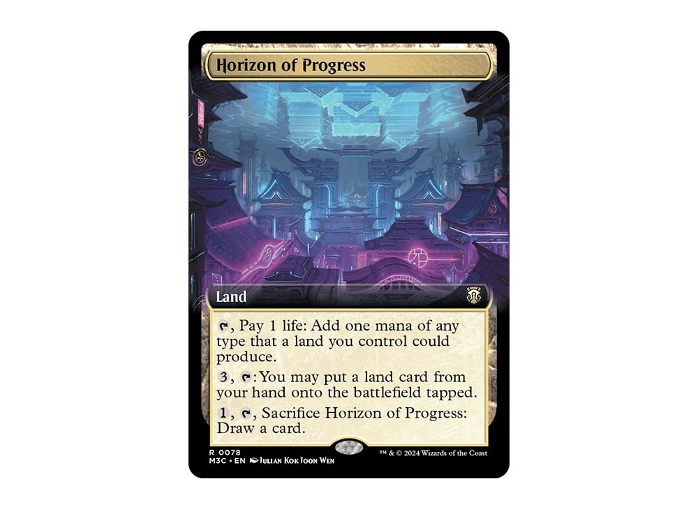 Horizon of Progress R :Foil [M3C 0078] [EN](Modern Horizons 3) | SNKRDUNK