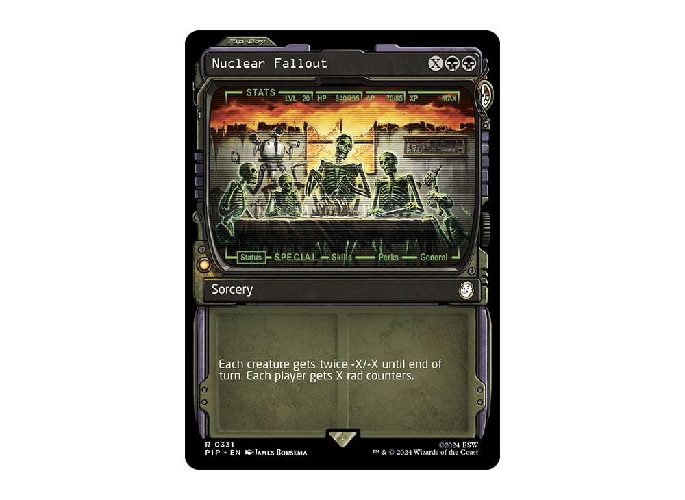 Nuclear Fallout R :Foil [PIP 0331] [EN](Fallout) | SNKRDUNK