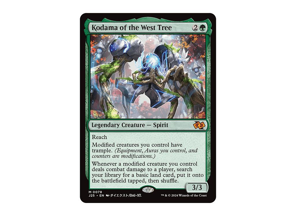 Kodama of the West Tree M :Anime [J25 0078] [EN](Foundations) | SNKRDUNK